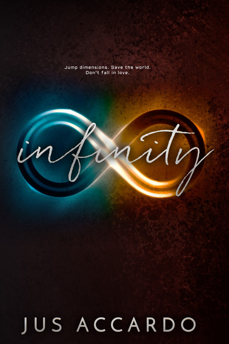 Cover Reveal: Infinity by Jus Accardo! – Entangled Teen
